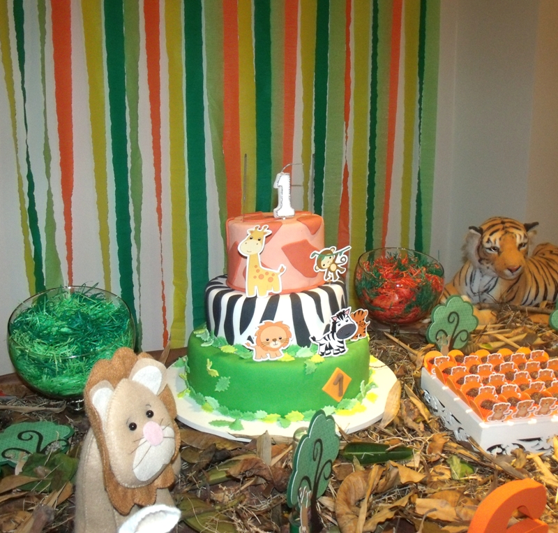 1st Birthday Jungle Theme - 1st Birthday Ideas