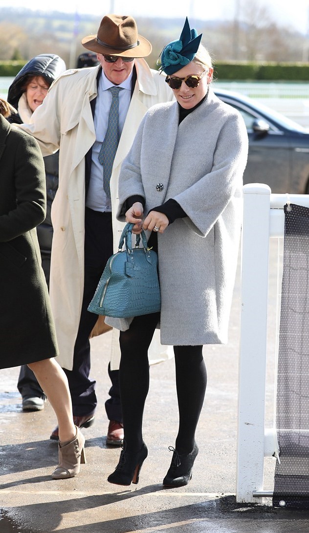 Royal Family Around the World: Zara Phillips Attends Cheltenham ...
