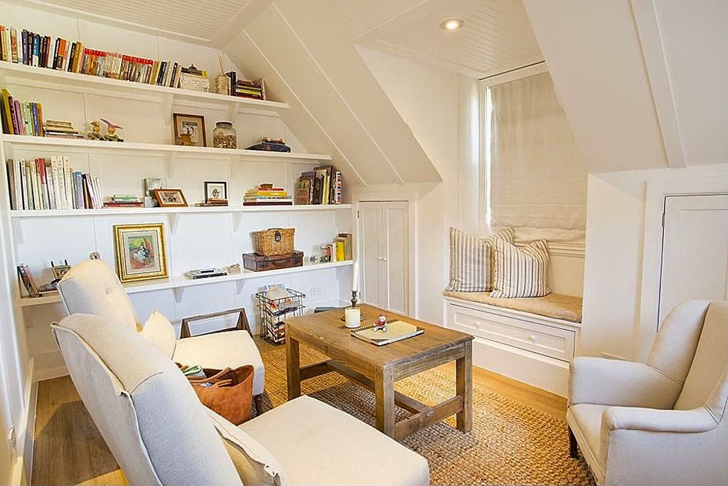 Recaptured Charm: 5 Ways to Transform a Dark Attic into a Cozy Hangout