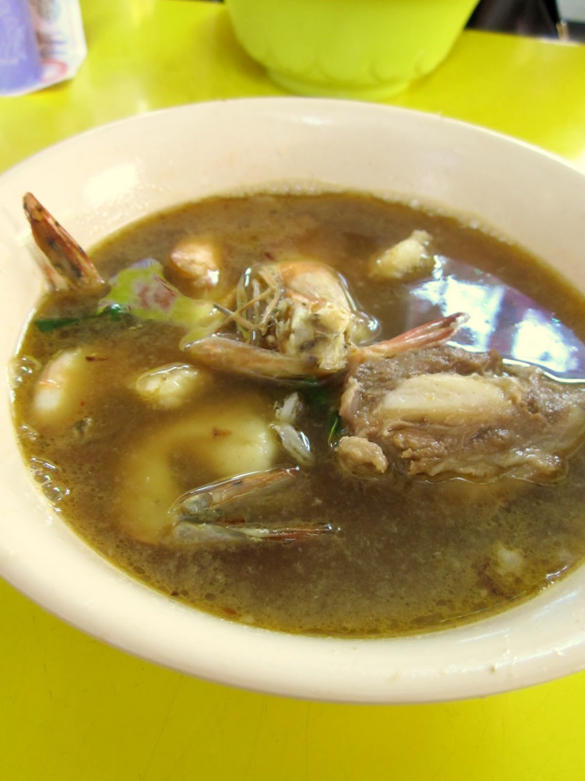 Noo Cheng Adam Road Prawn Noodle ~ rolling writes