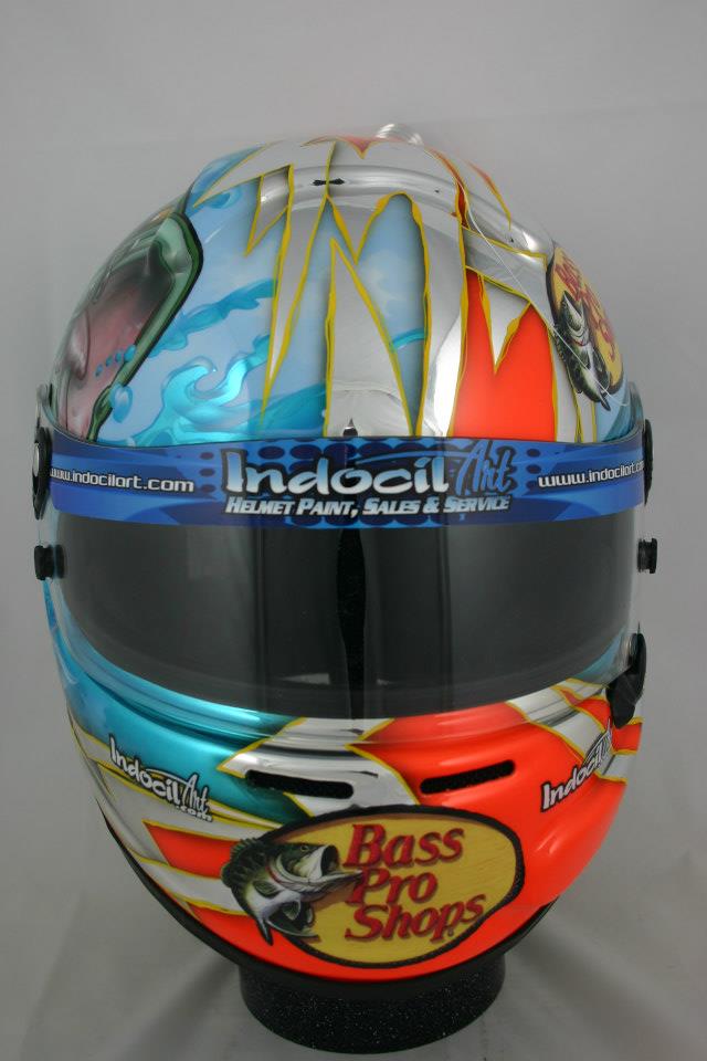 Racing Helmets Garage: Arai GP-6 T.Dyllon 2012 by Indocil Art