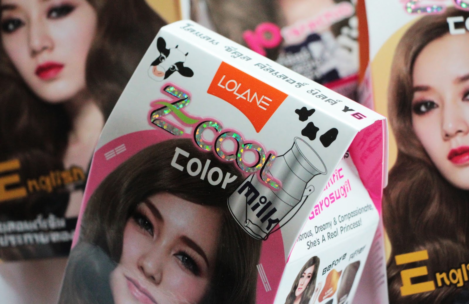 Review : เปลี่ยนสีผมให้เจิดสุดๆกับ Lolane Z cool Colo Milk - Baroctar