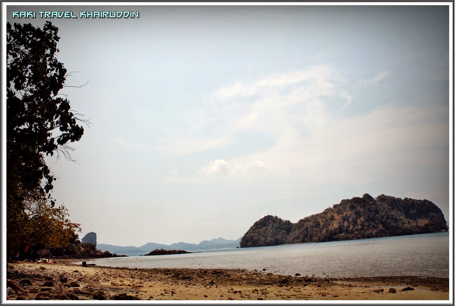 Kaki Travel: From Malaysia to the World with Khairuddin: Pakbia Island ...