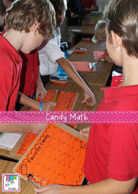 Hello Sunshine: Candy Math