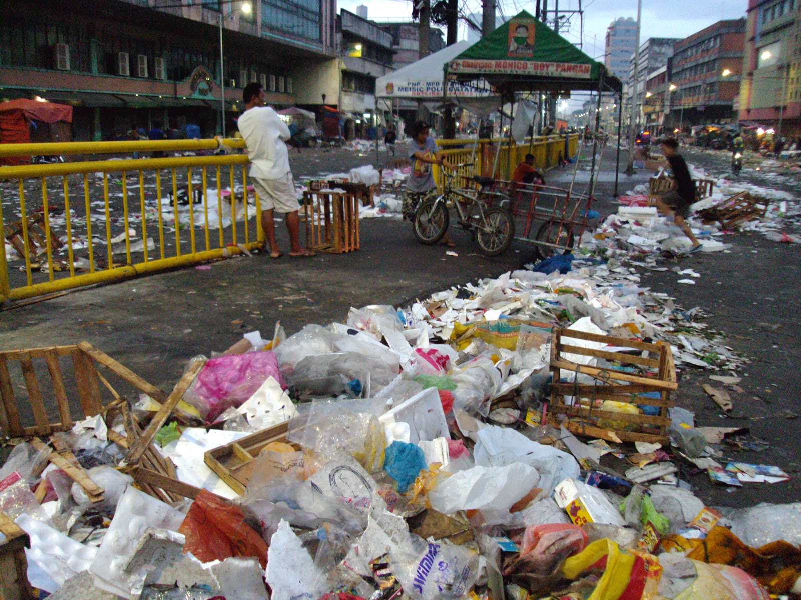 Post-New Year Revelry: Waste and Pollution Watch Group Decries “Basura ...