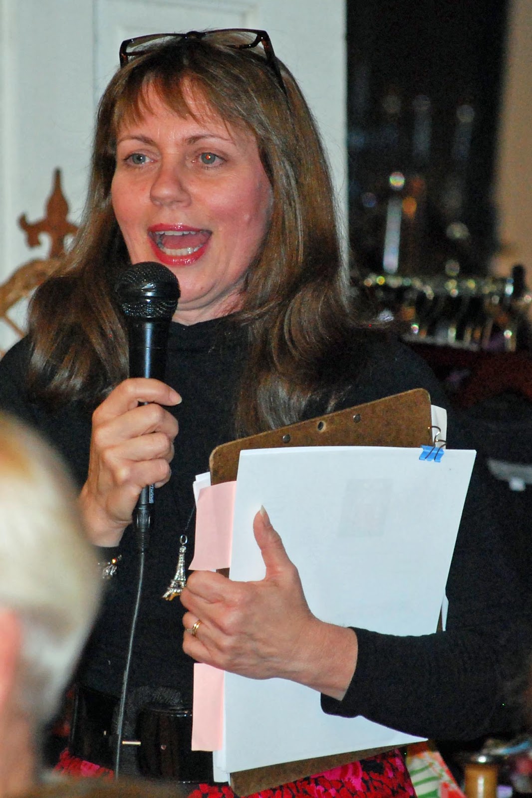 With needle and stick: Project Reveal Finale