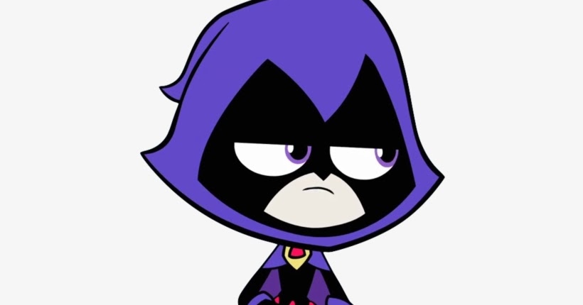 Anime Feet: Teen Titans GO!: Raven 2