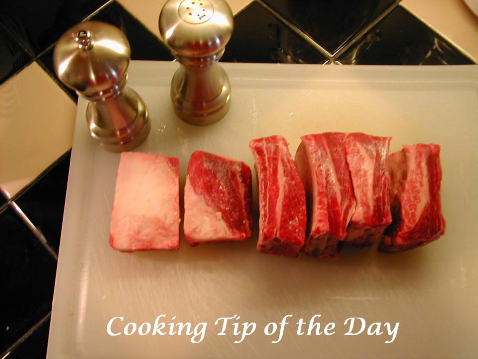 Cooking Tip of the Day: Short Ribs