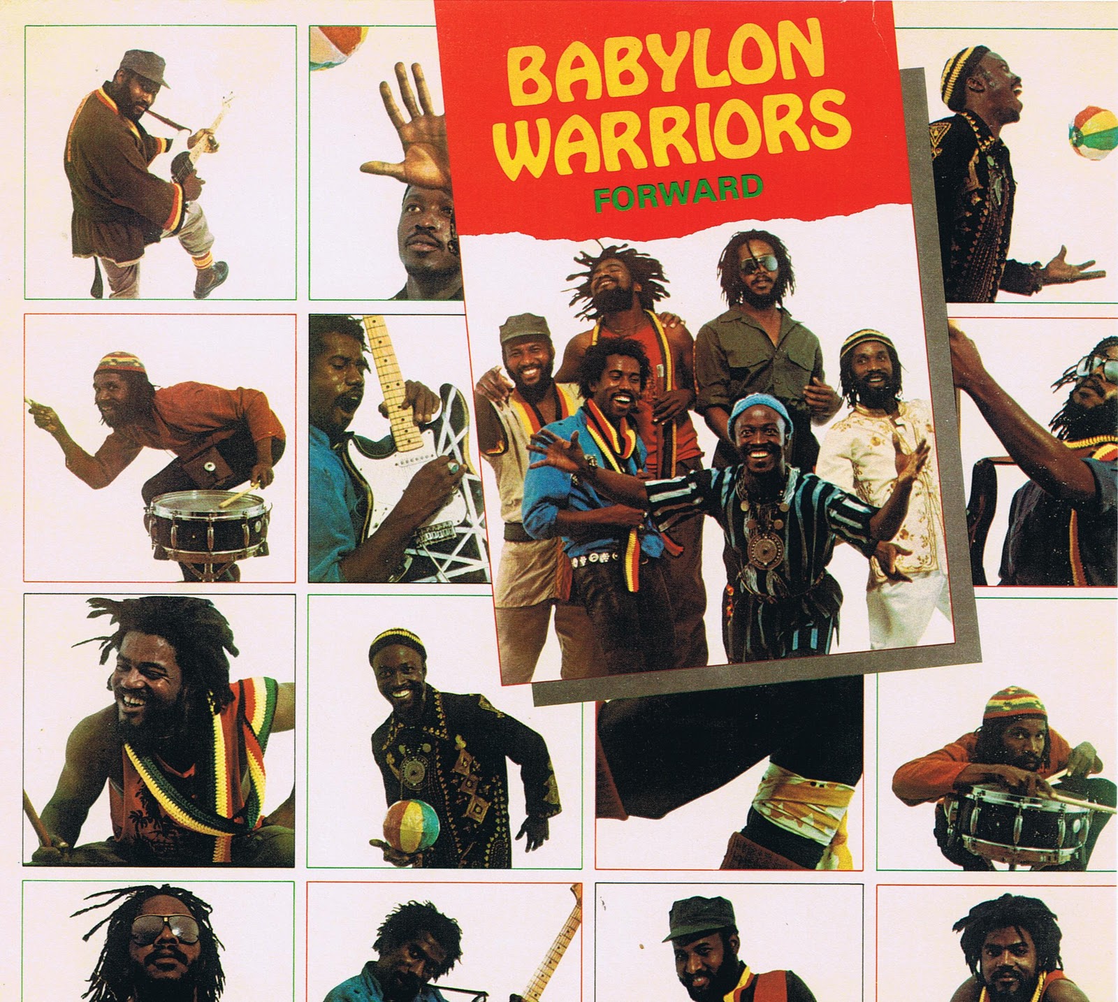 HISTÓRIA DO REGGAE: BABYLON WARRIORS