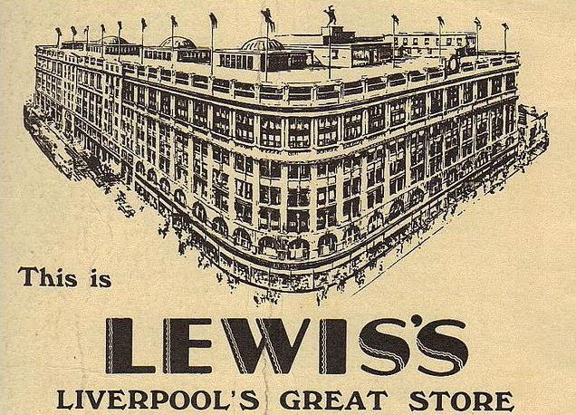 Gutted Arcades of the Past: Lewis's, Liverpool