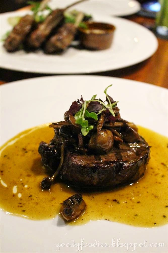 GoodyFoodies: Grill 582, Best Western Premier Dua Sentral, Kuala Lumpur