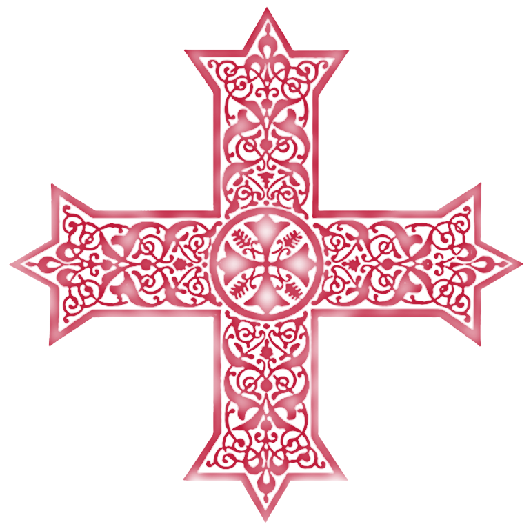 Coptic Crosses in Variegated Colors | Christian Clip Art Review