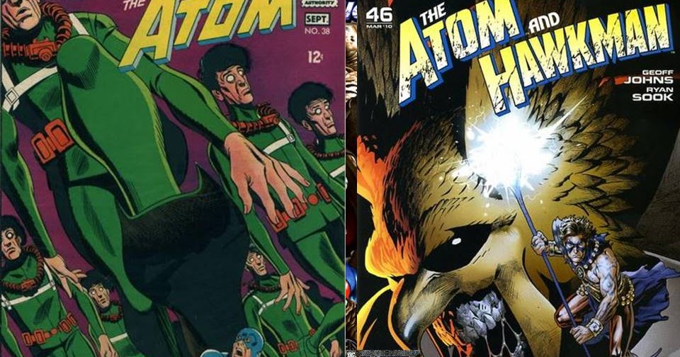 Dave's Comic Heroes Blog: Atom vs. the Zombies