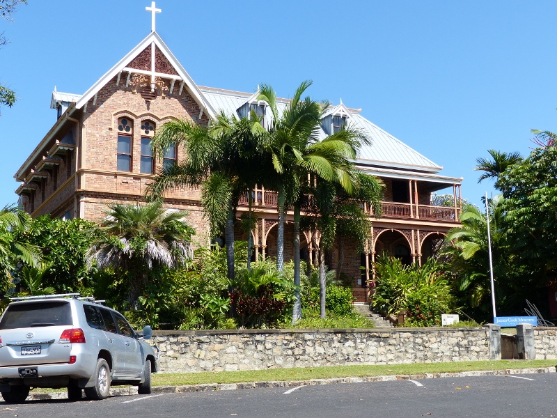 The Wandering Tops: Cooktown Museum and History Centre