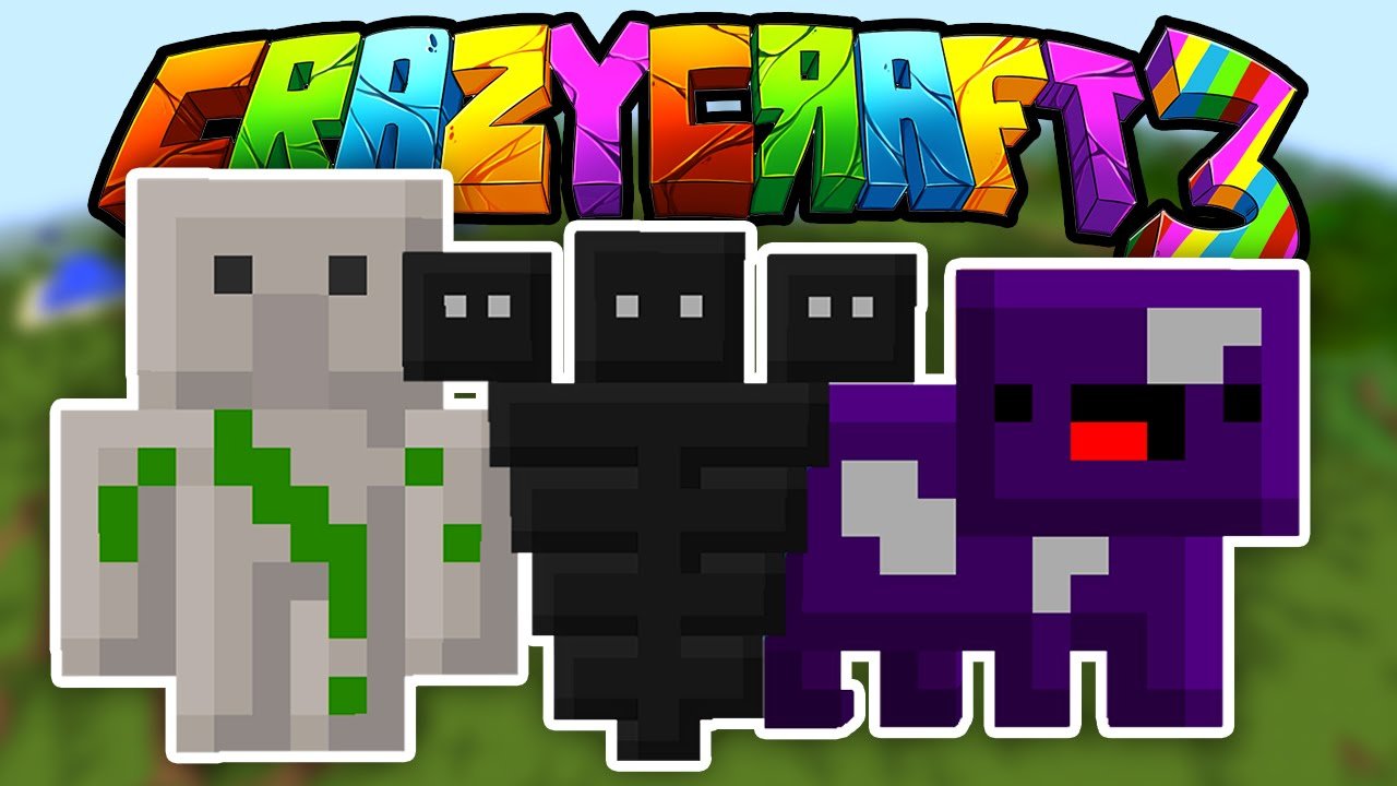 Memo Music: Minecraft Crazy Craft Mod Paketi 1.7.10