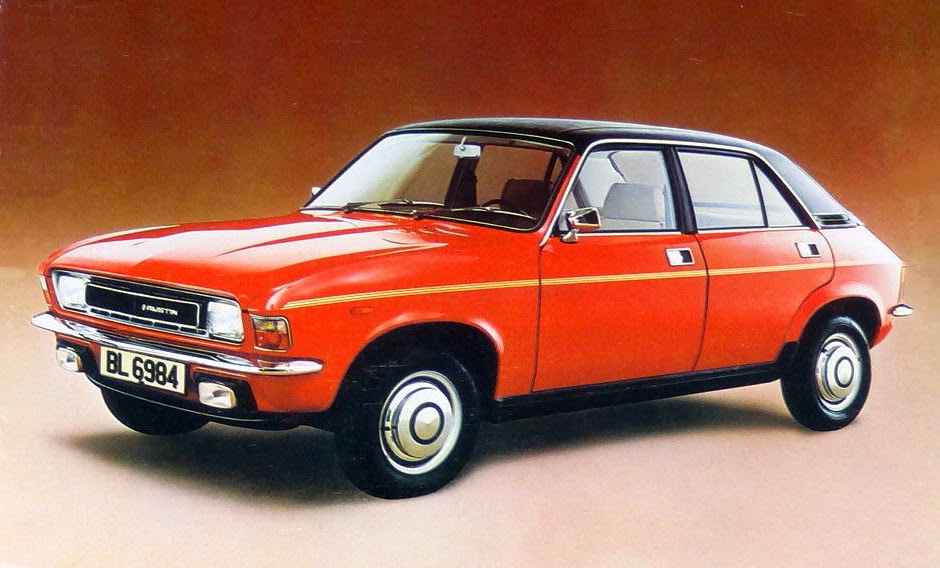 transpress nz: 1976 Austin Allegro