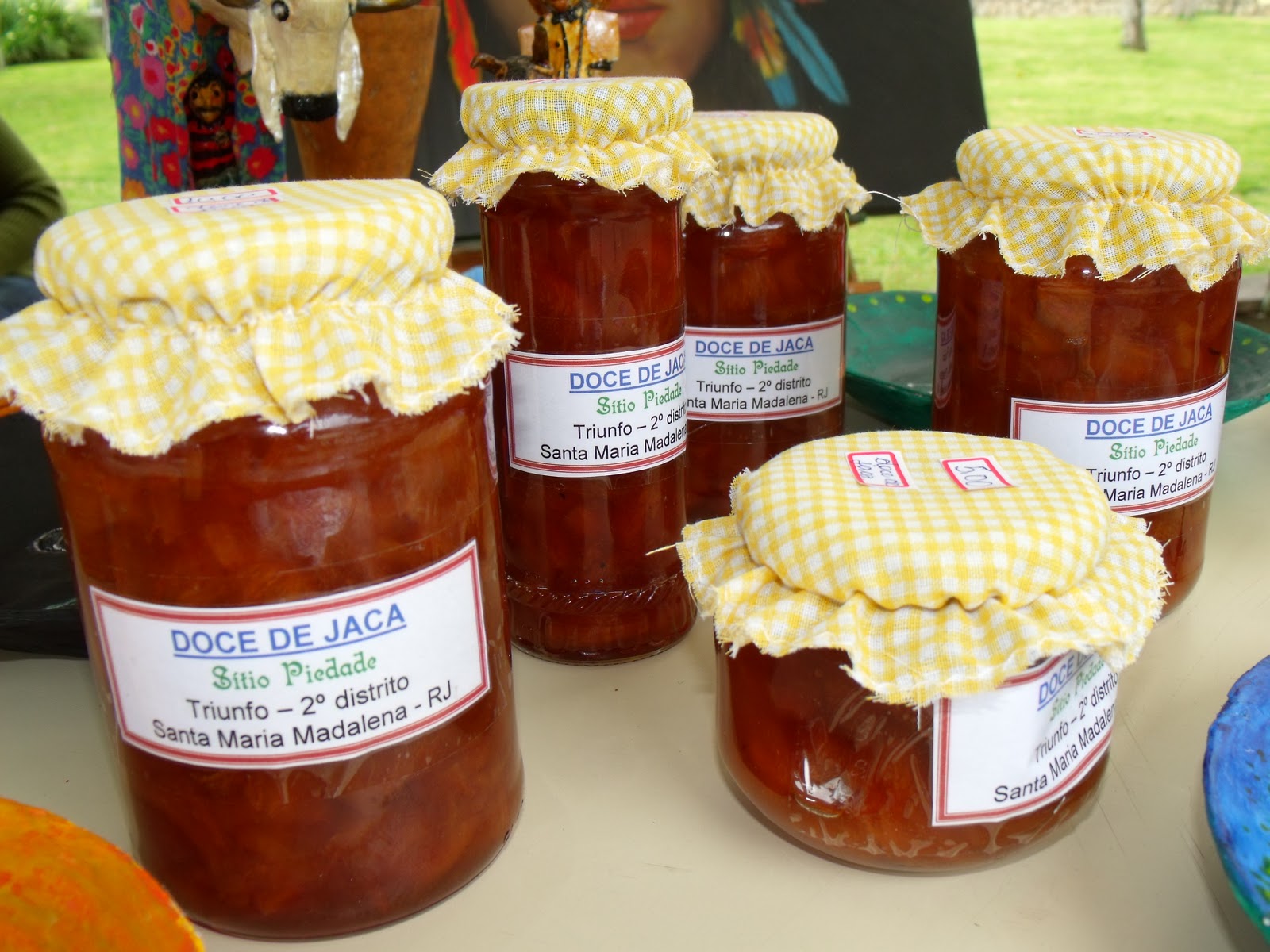 Delícias da Roça: Doces em Compotas