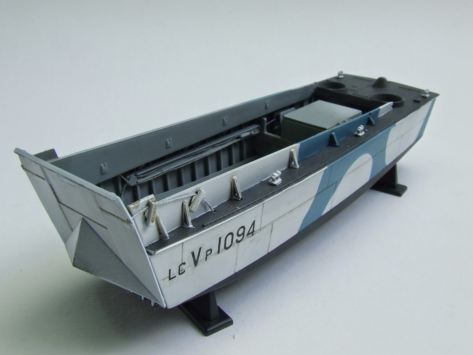 Modelling Small Navy Craft: Airfix 1/72 Higgins LCVP Build/Review