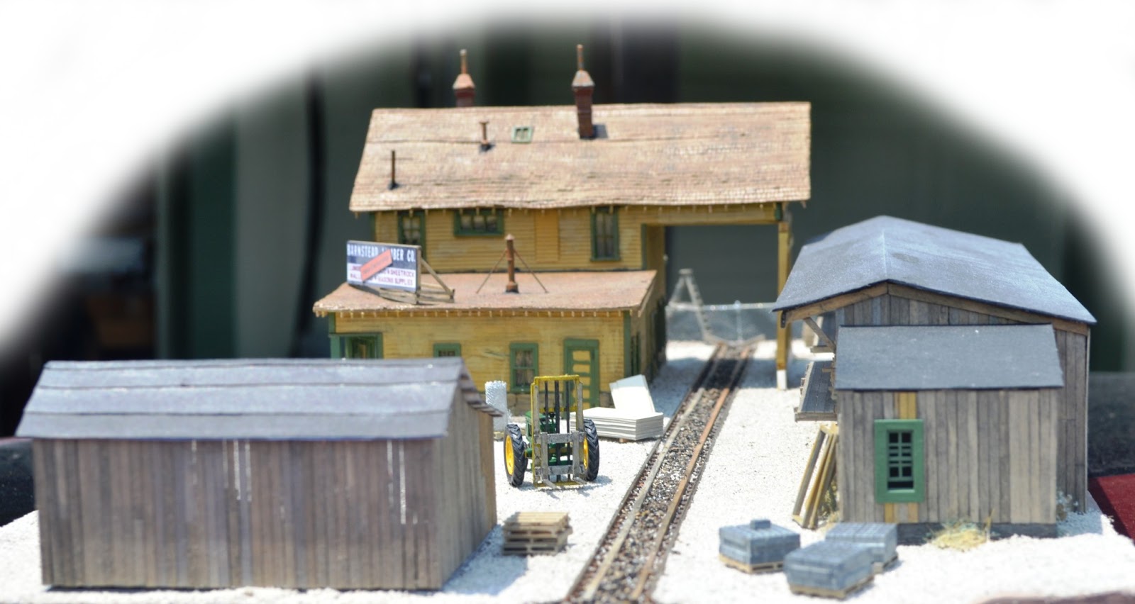 Nirvana Valley Model Railroad: FSM Barnstead Lumber, HO Scale