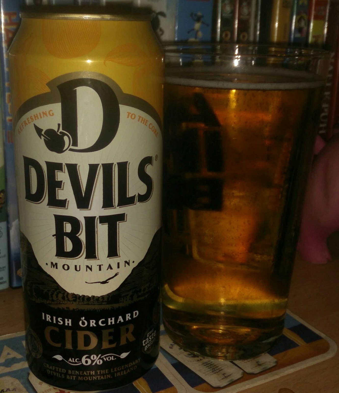 Napostellen: Devils Bit Mountain Cider 6%