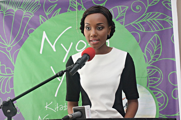 NURU THE LIGHT: NANCY SUMARI AT HER BOOK LAUNCH CALLED NYOTA YAKO!!!