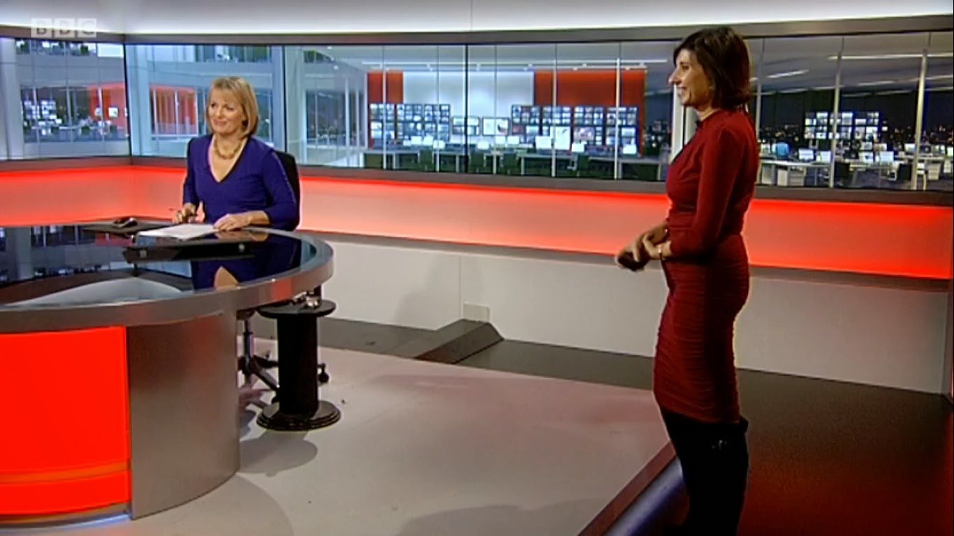 UK Regional News Caps: Shefali Oza - BBC Midlands Today Weather