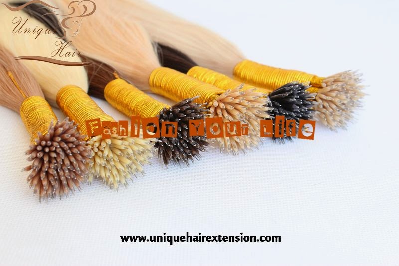 Qingdao Unique Hair Products Co.,Ltd.: Nano ring hair extensions