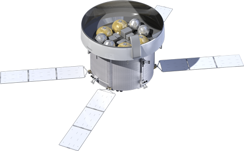 Exo Cruiser: European Service Module (ESM) for Orion Capsule in Production