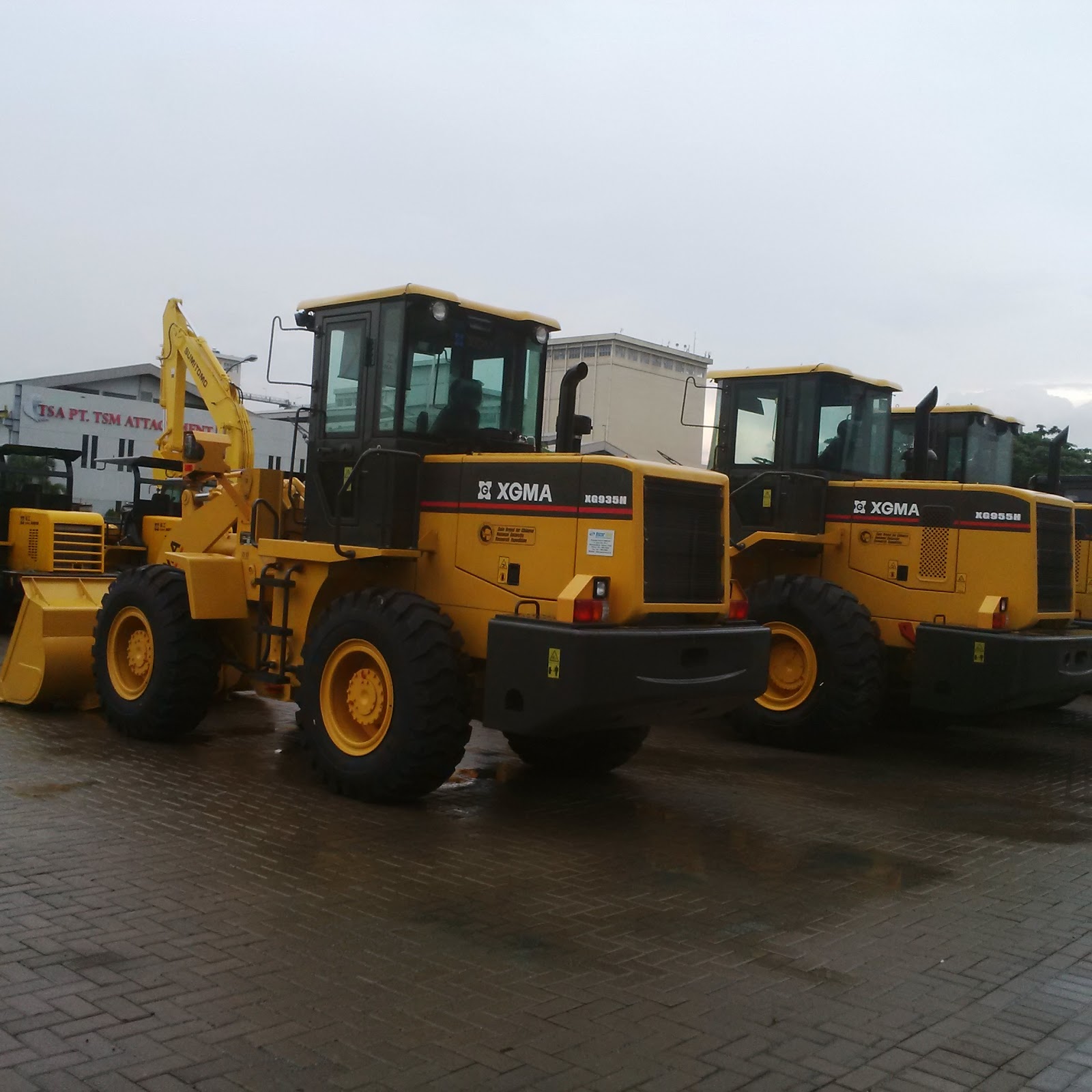 Excavator Sumitomo, Wheel Loader, Dump Truck, Dll: Jual Wheel Loader ...