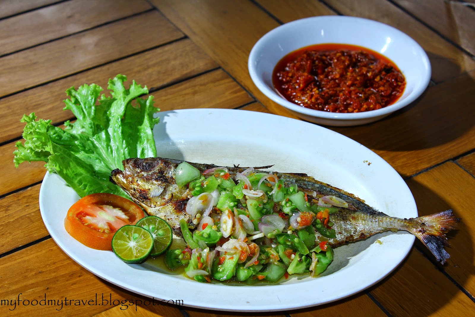 [MyFood] Rica Rica Karang Tengah (Masakan Manado)