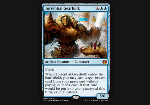 Magic the Gathering Adventures: Kaladesh Set Review: Blue