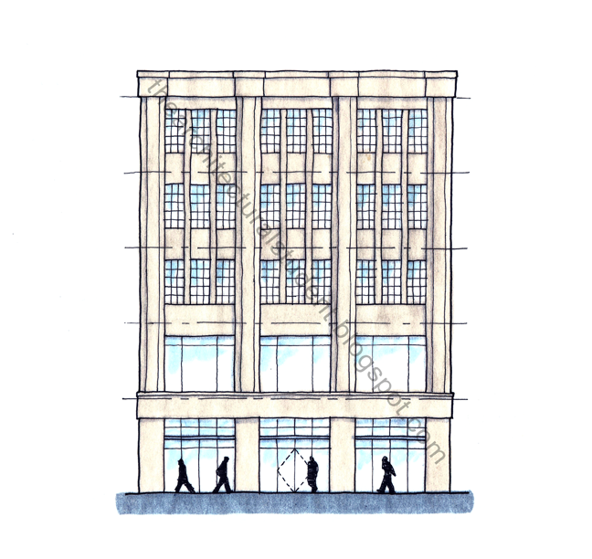 The Architectural Student: Tutorial: Hand Rendering Elevations