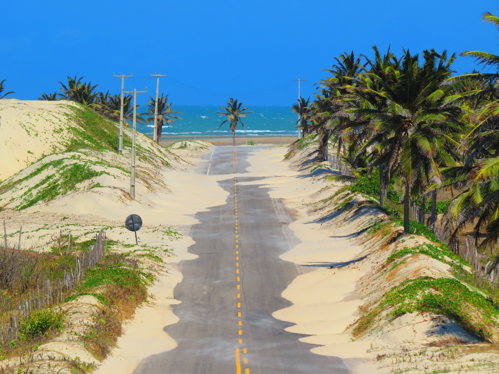 Pé na Estrada: Trairi - Ceará