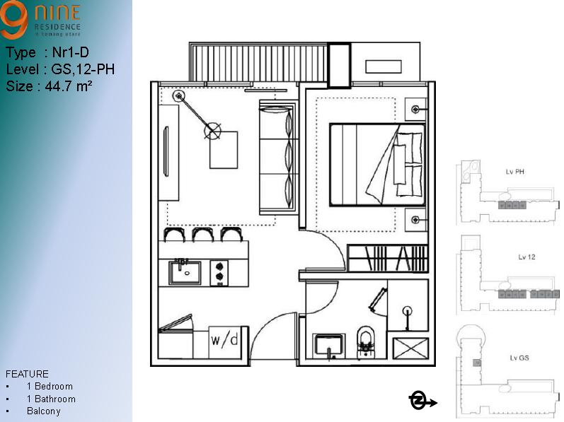 APARTMENT 9 NINE RESIDENCE