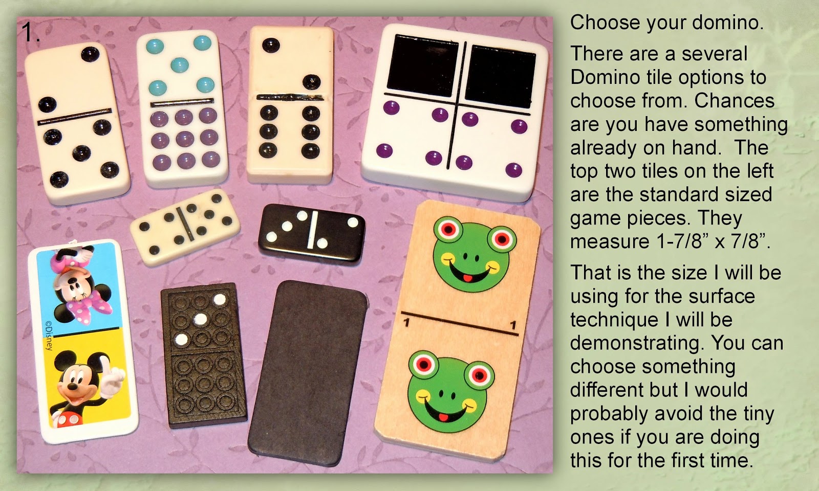 It's All About Me & Mine: Domino Mini Book - A little tutorial created ...