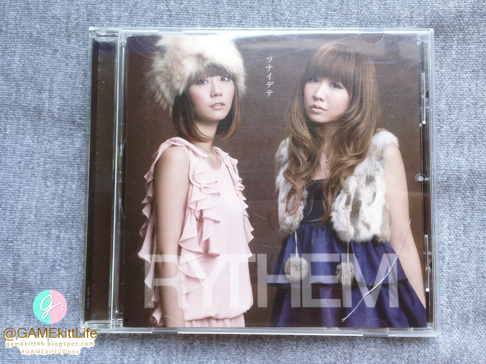 GAMEkitt เกมส์กิต: Unboxing | ツナイデテ - RYTHEM [2Hand CD from yahoo! auction]