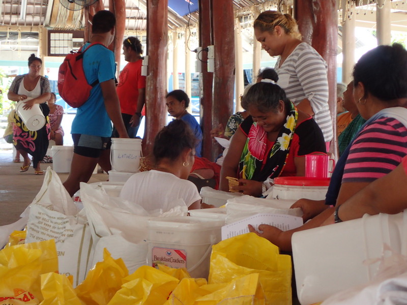 Crawshaw's Tokelau adventure: A first experience of “inati”