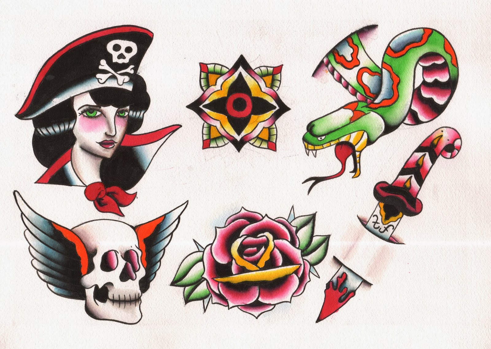 Jaimie"As You Wish..." Filer: Art of Doom: Tattoo Flash