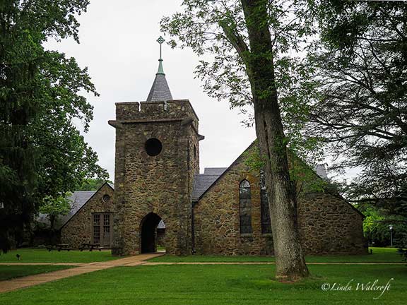 The View from Squirrel Ridge: Art Show in a Church
