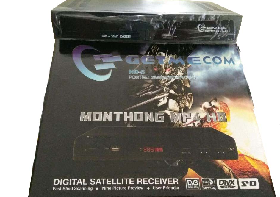 HARGA TERBARU Receiver Getmecom HD-5 New Monthong 2018 Dan Spesifikasi ...