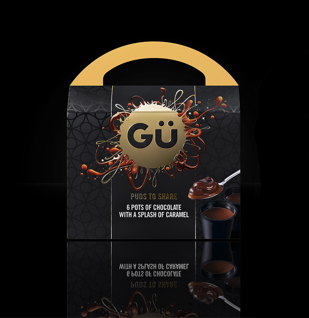 Gü Puds Sharing Pack – Packaging Of The World