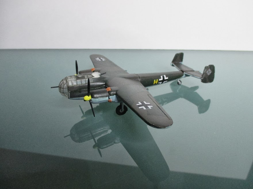 1/144 airbattle: 1/144 Dornier Do.217 - by Atlas