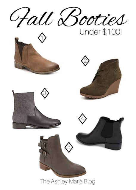 The Ashley Maria Blog: Fall Booties