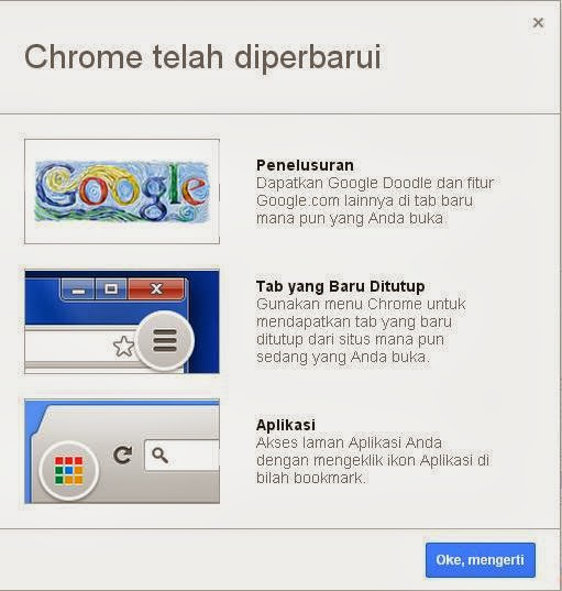 Tampilan Baru Google Chrome - KaAzima