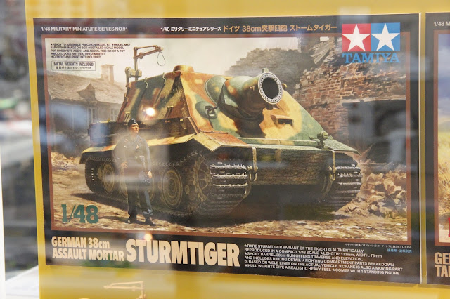 Tamiya 1/48 Sturmtiger (32591) and Elefant - DetailScaleView