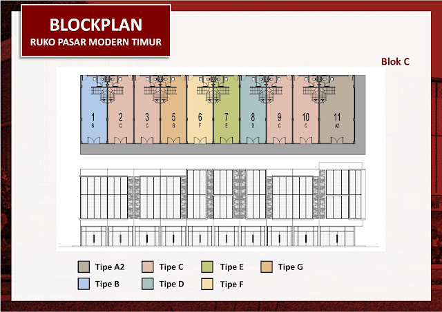 Ruko Pasar Modern Timur BSD City - Analis Properti