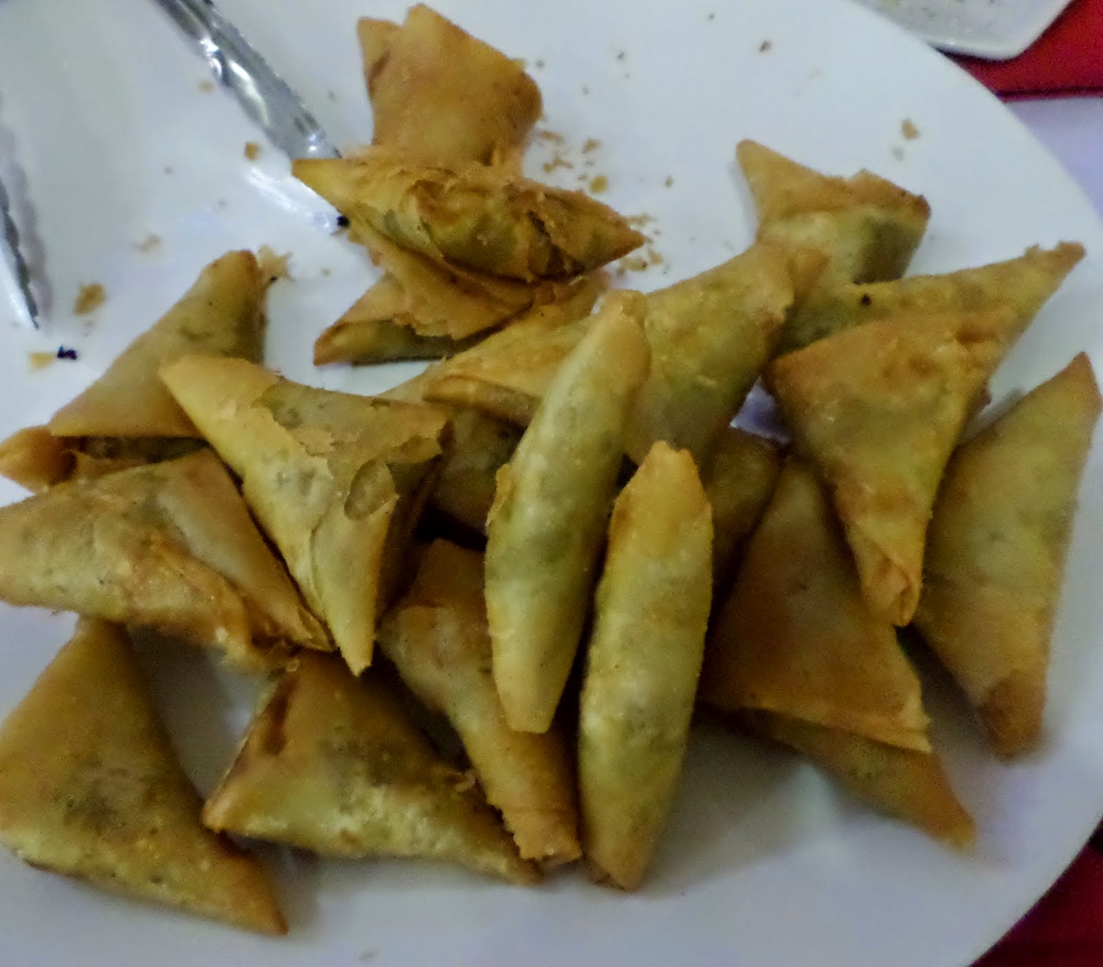 unfathomable depths: Inside Arabic Kitchen