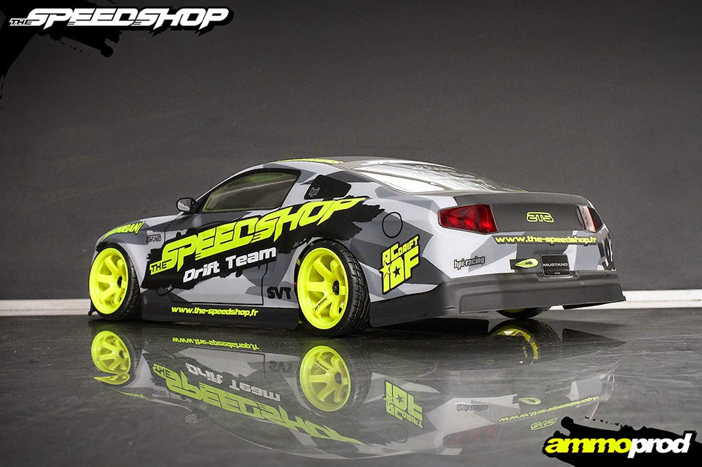 THE SPEEDSHOP X AMMOPROD RC DRIFT FORD MUSTANG - ammoblog