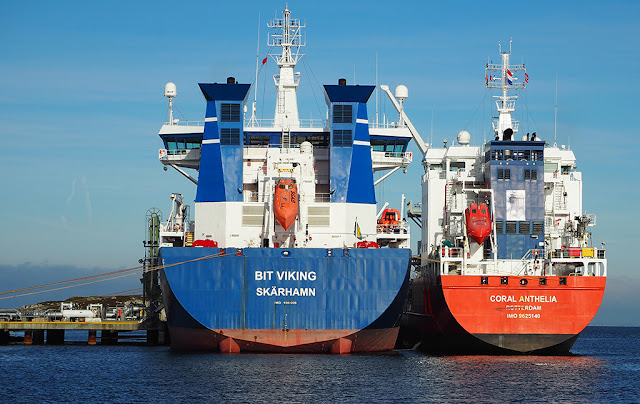 Procedure for Bunkering Operation on a Ship