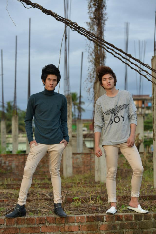 M y a n m a r H u n k s: Sai Wunna Aung and Nyi Linn Htet @ Tharaphu (5)